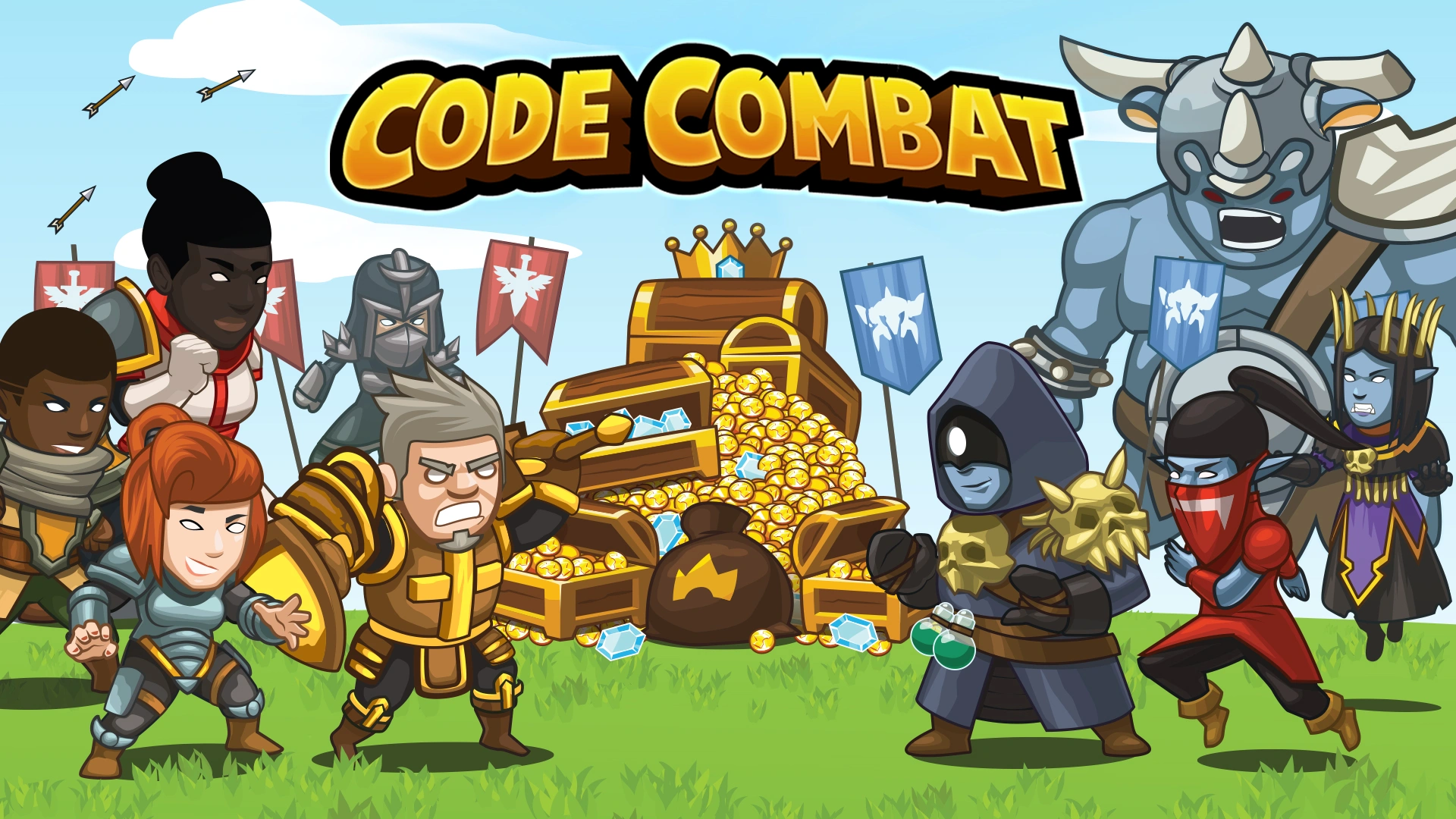 CodeCombat - Coding games to learn Python and JavaScript